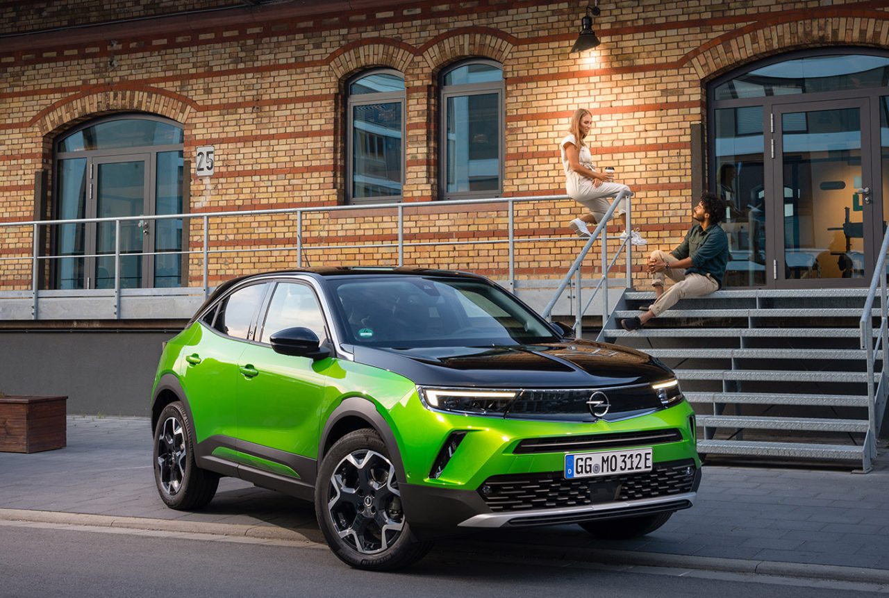 Opel Mokka-e - Sven Kvia